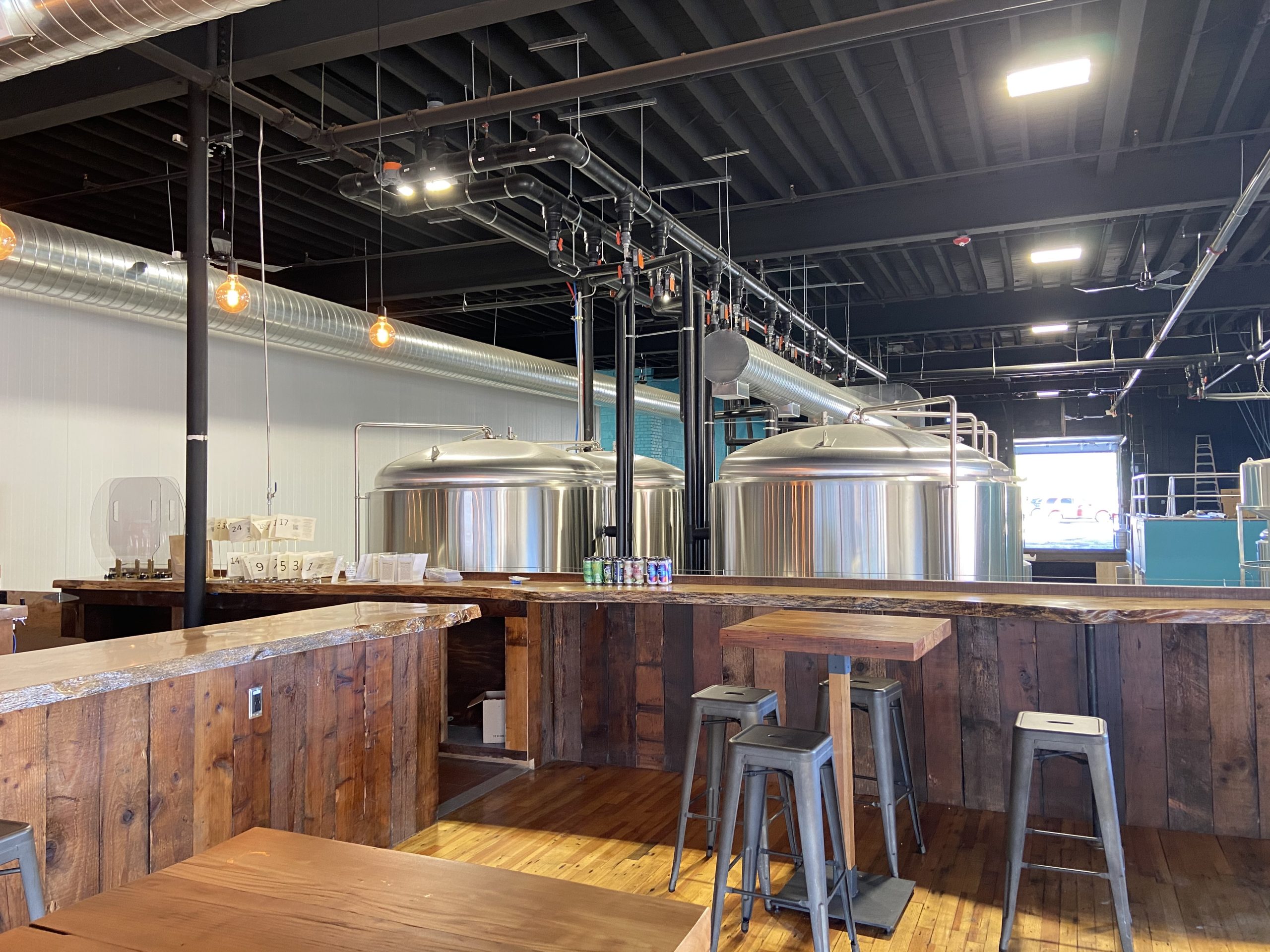Opening a Brewery During the Pandemic- A Tall Order – Canalside Chronicles